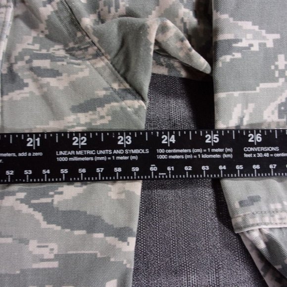 Jackets & Coats | Usaf Air Force Abu Tiger Stripe Camouflage Combat ...